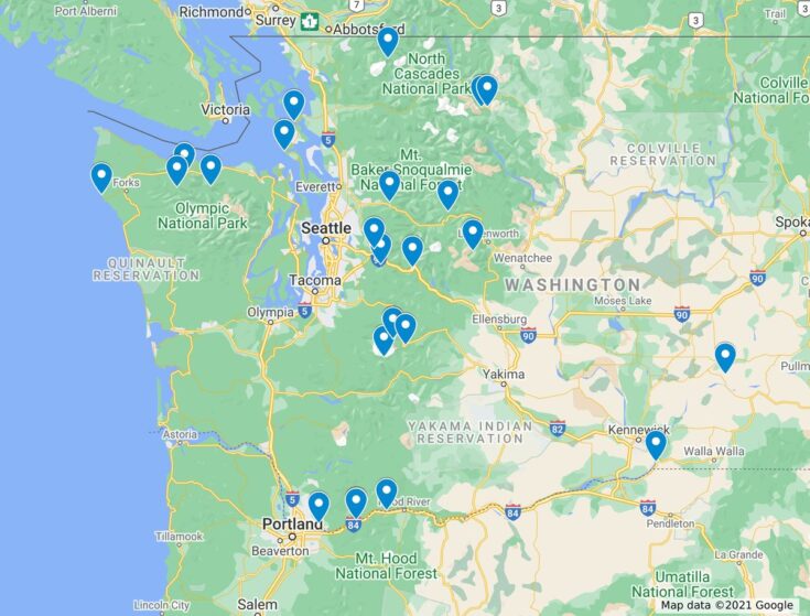 25 EPIC Hikes in Washington to Tackle