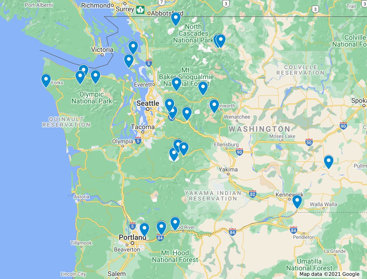 25 EPIC Hikes in Washington to Tackle