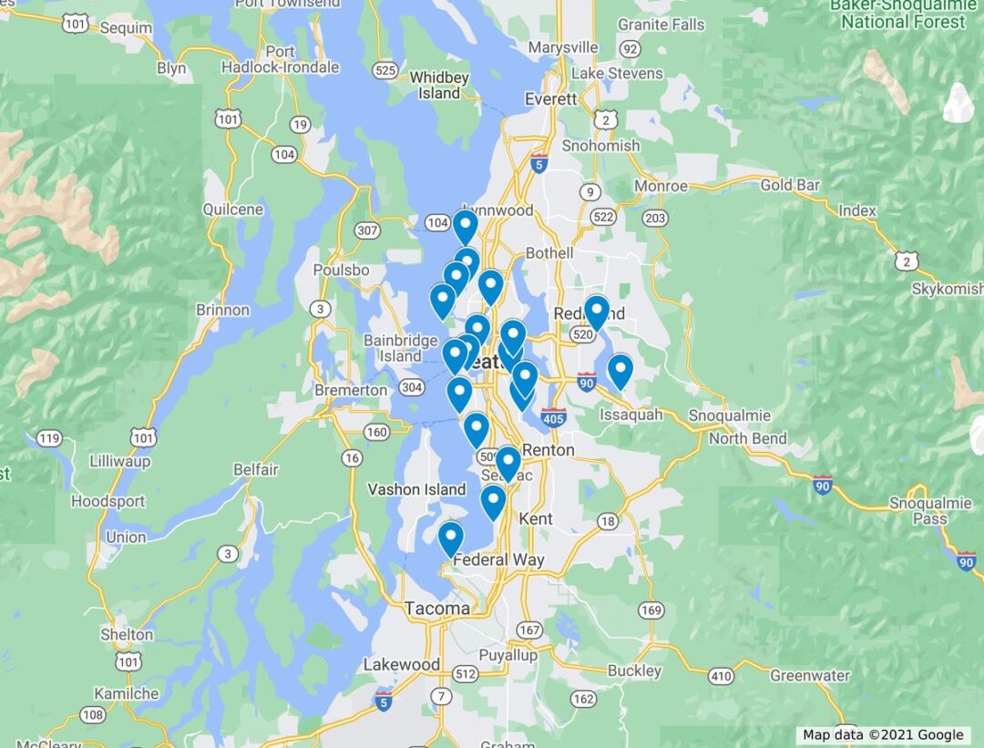 19 Killer Beaches in Seattle, Washington for Adventure