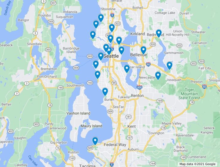 The 19 Best Parks in Seattle For Adventure