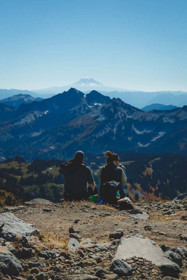 Hiking the Skyline Loop Trail in Mount Rainier, WA!