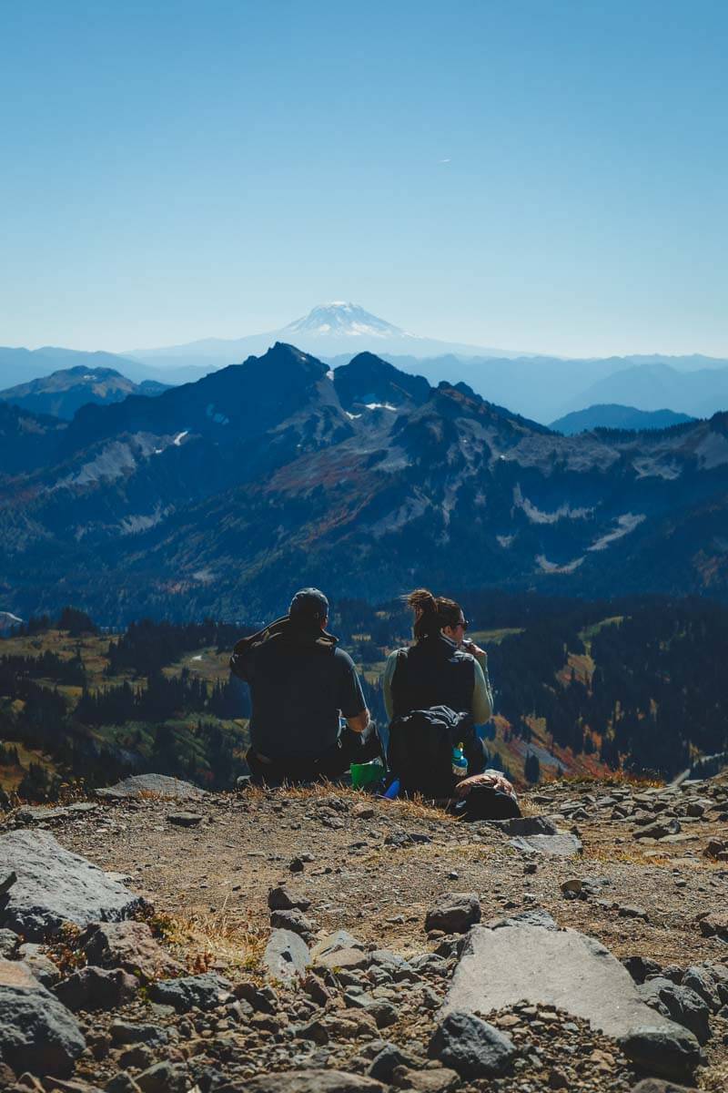 Hiking the Skyline Loop Trail in Mount Rainier, WA!