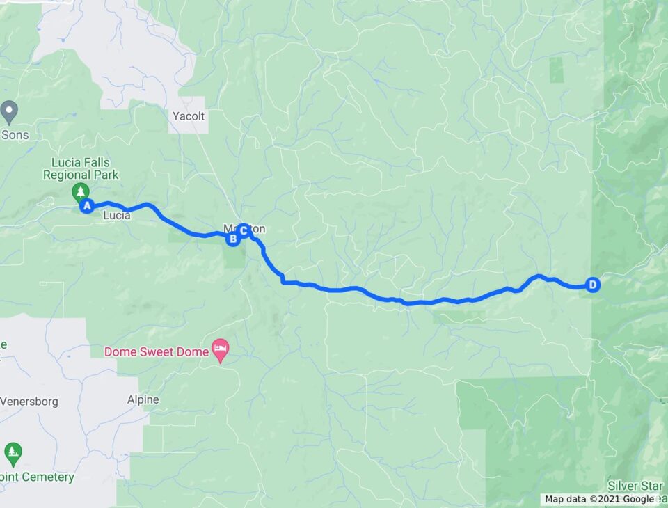 Visiting Yacolt Falls in Washington