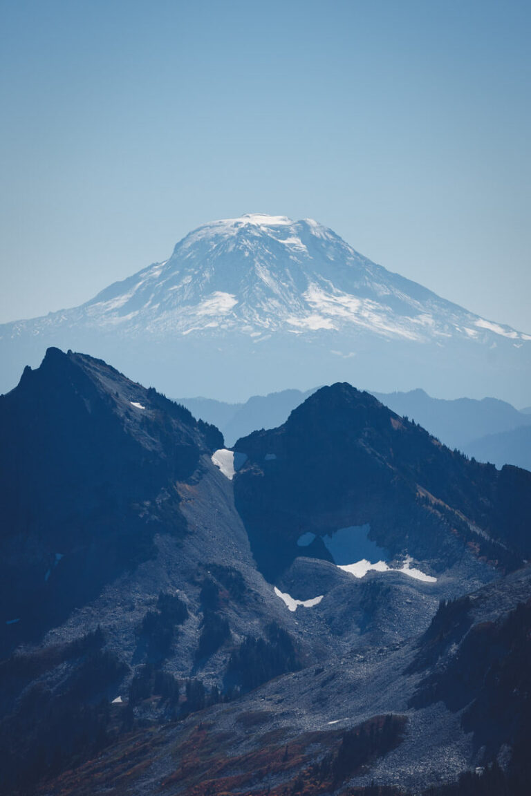 Hiking the Skyline Loop Trail in Mount Rainier, WA!