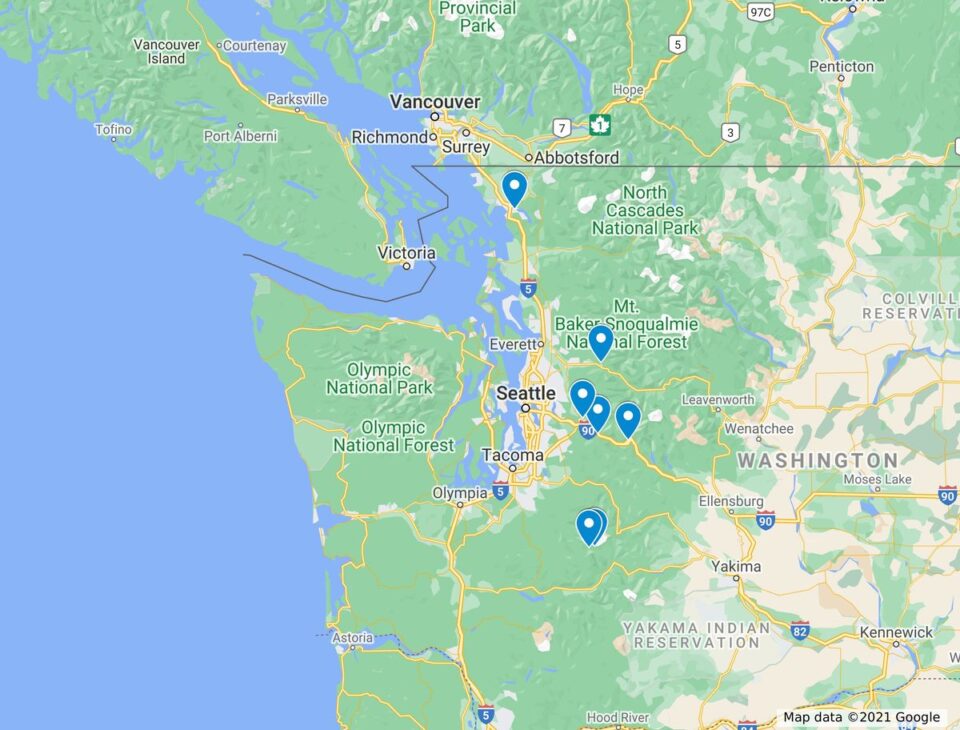 7 Awesome Waterfalls Near Seattle, Washington
