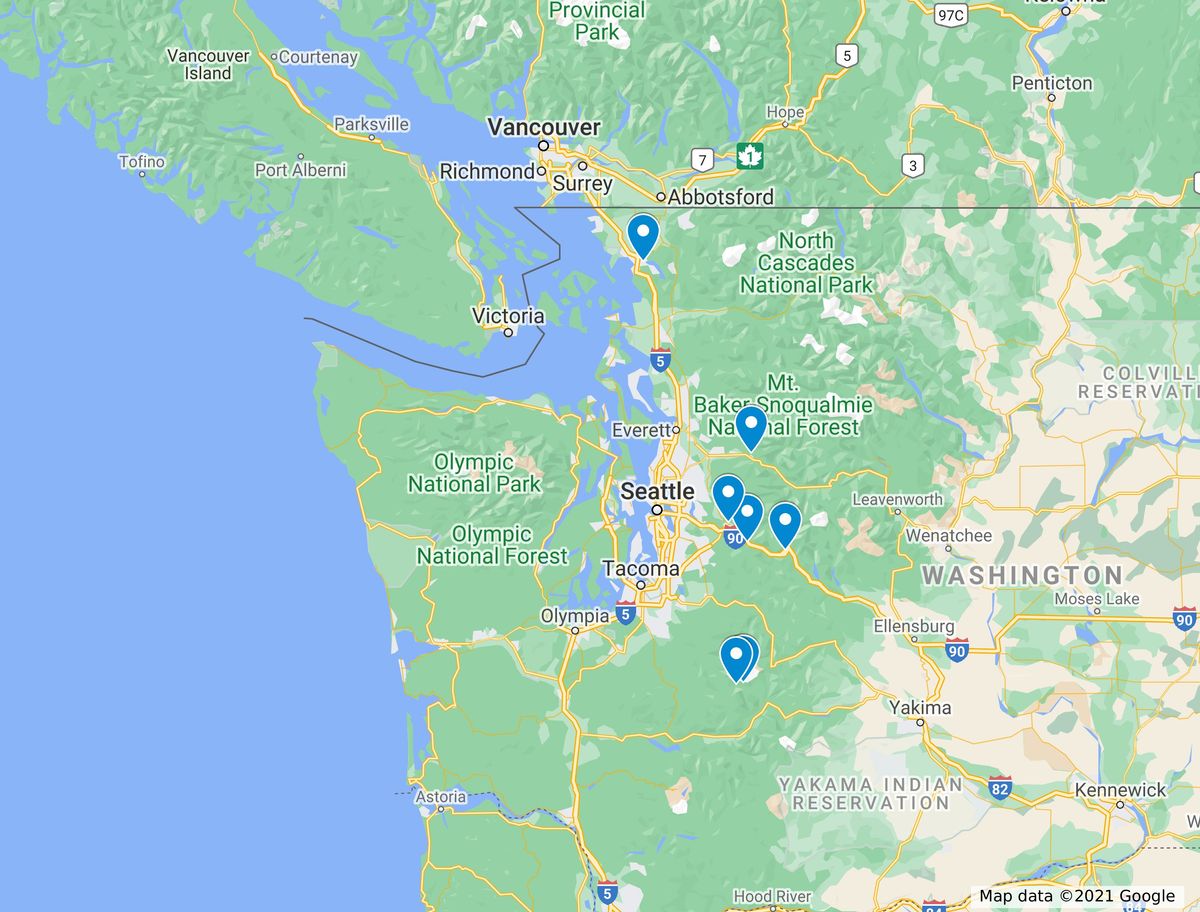 7 Awesome Waterfalls Near Seattle, Washington