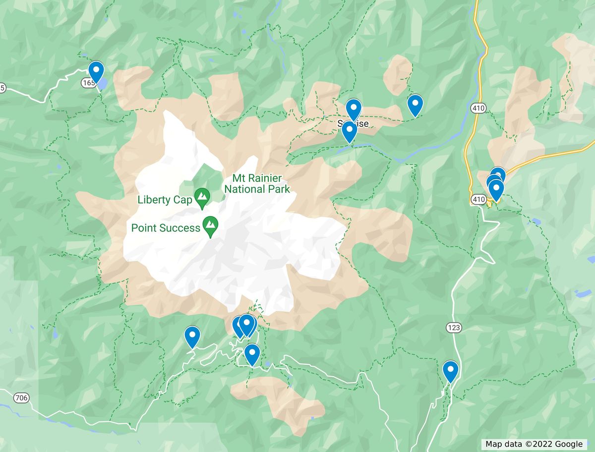 15 Epic Hikes in Mount Rainier National Park, Washington