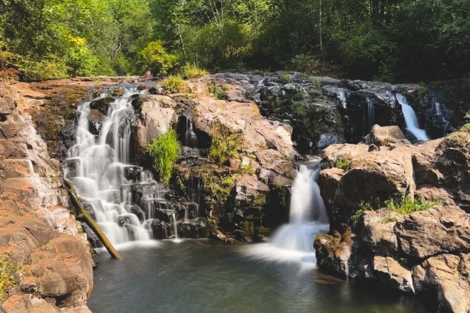 Visiting Yacolt Falls in Washington
