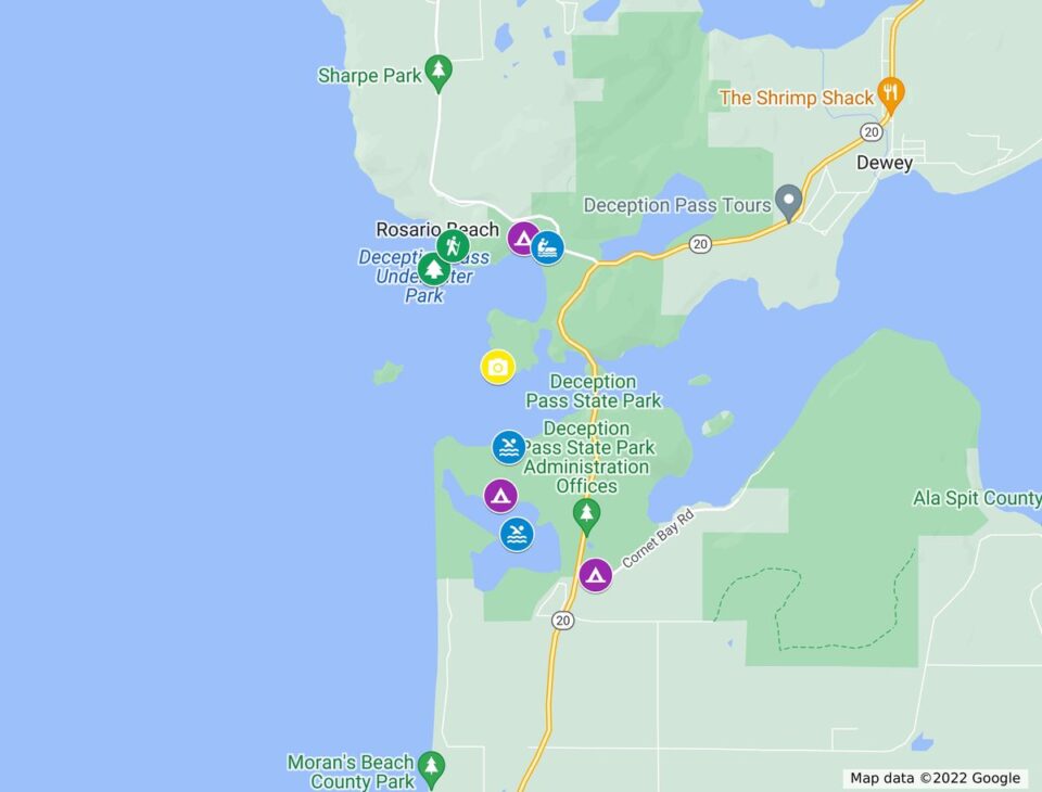 Deception Pass State Park—The Washington's Most Famous Park!