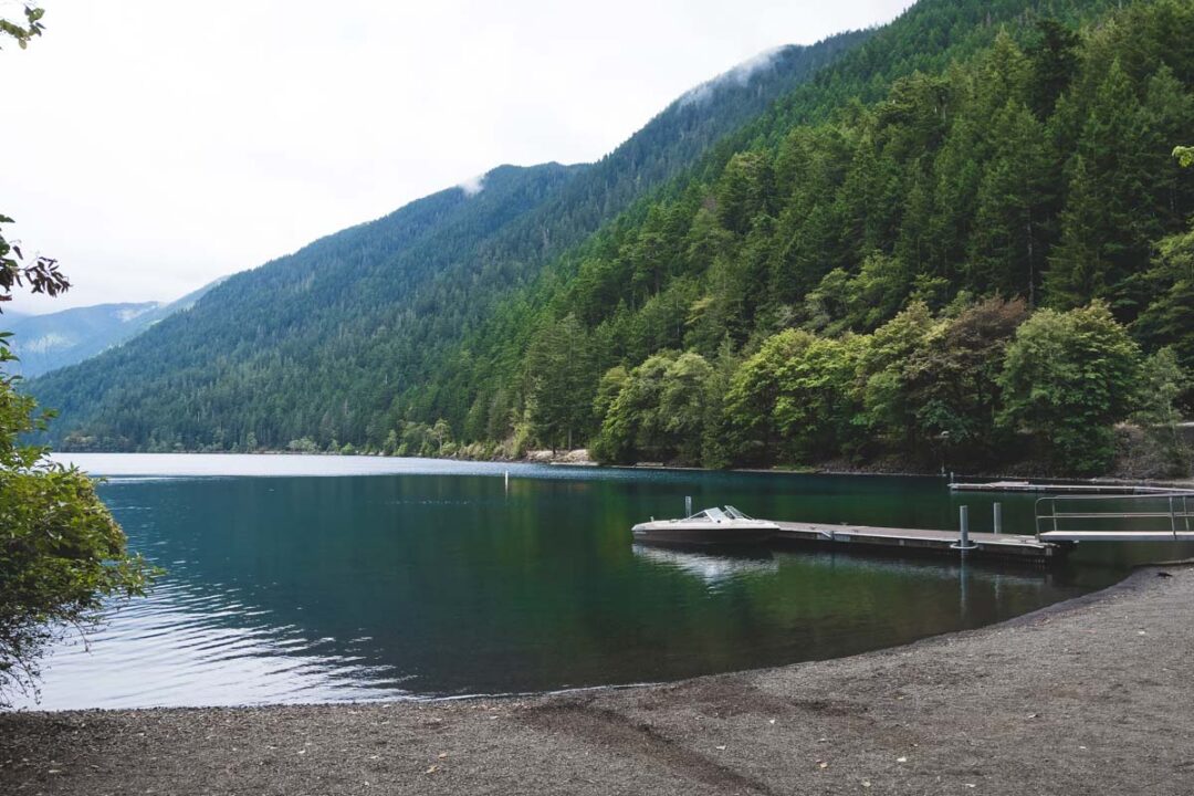 Exploring Lake Crescent in Washington's Olympic National Park