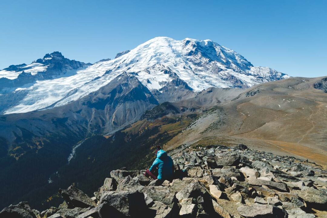 Hiking Burroughs Mountain Trail—A Must Do in Mount Rainier - Washington ...