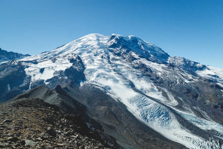 Hiking Burroughs Mountain Trail—A Must Do in Mount Rainier - Washington ...