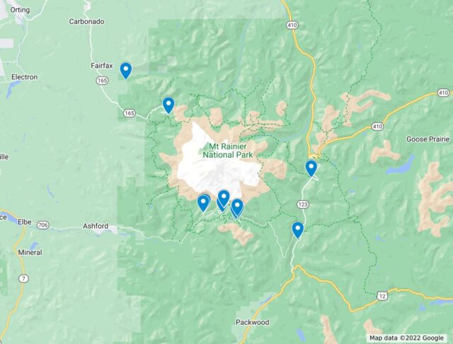 13 Mount Rainier Waterfalls to Check Out - Washington is for Adventure