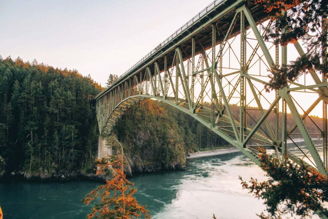 Deception Pass State Park—The Washington's Most Famous Park!