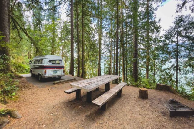 Exploring Lake Quinault—Hiking, Biking, Paddling, and Camping!