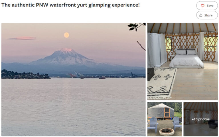 13 EPIC Yurts in Washington State - Washington is for Adventure