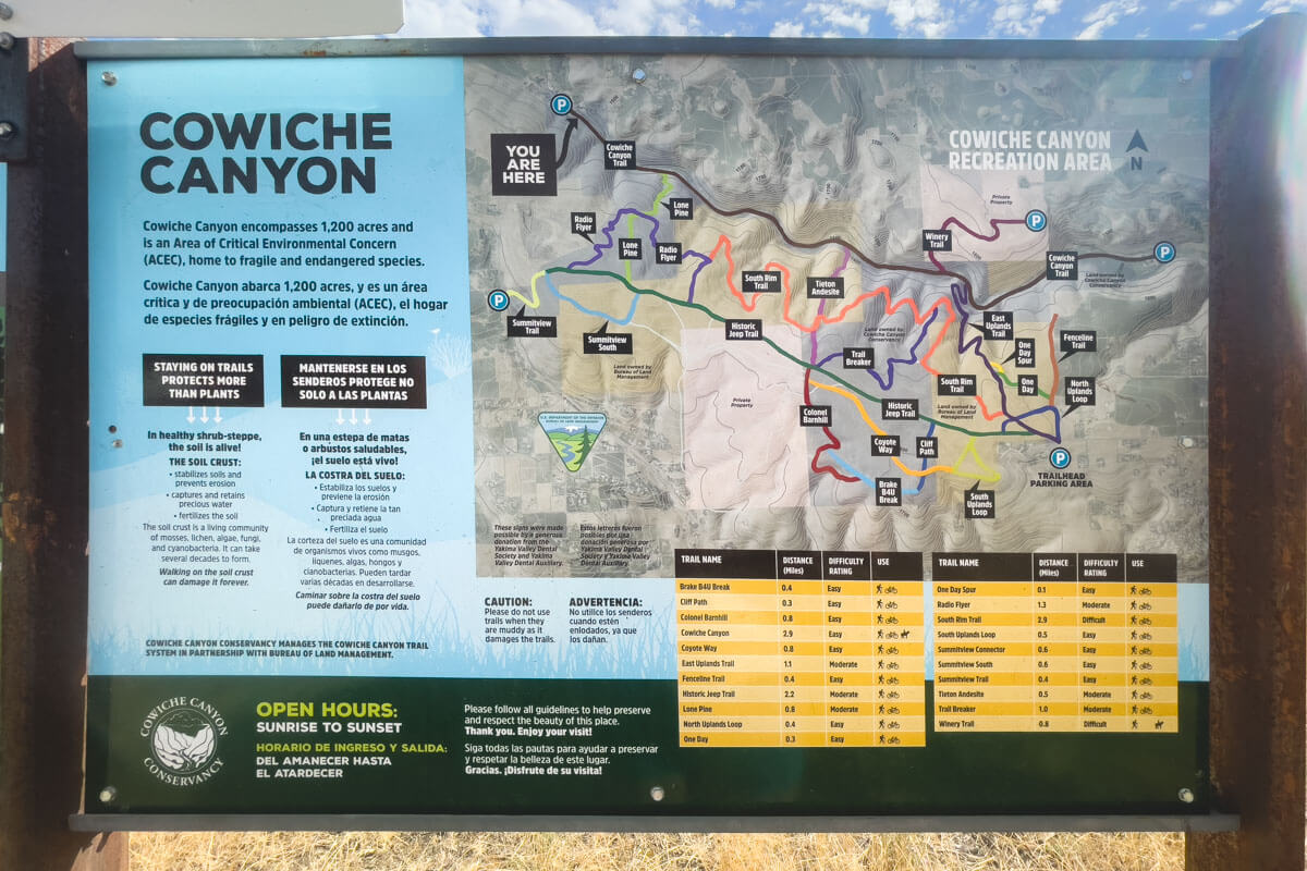 Cowiche Canyon Trails: Best Trail System in Yakima!