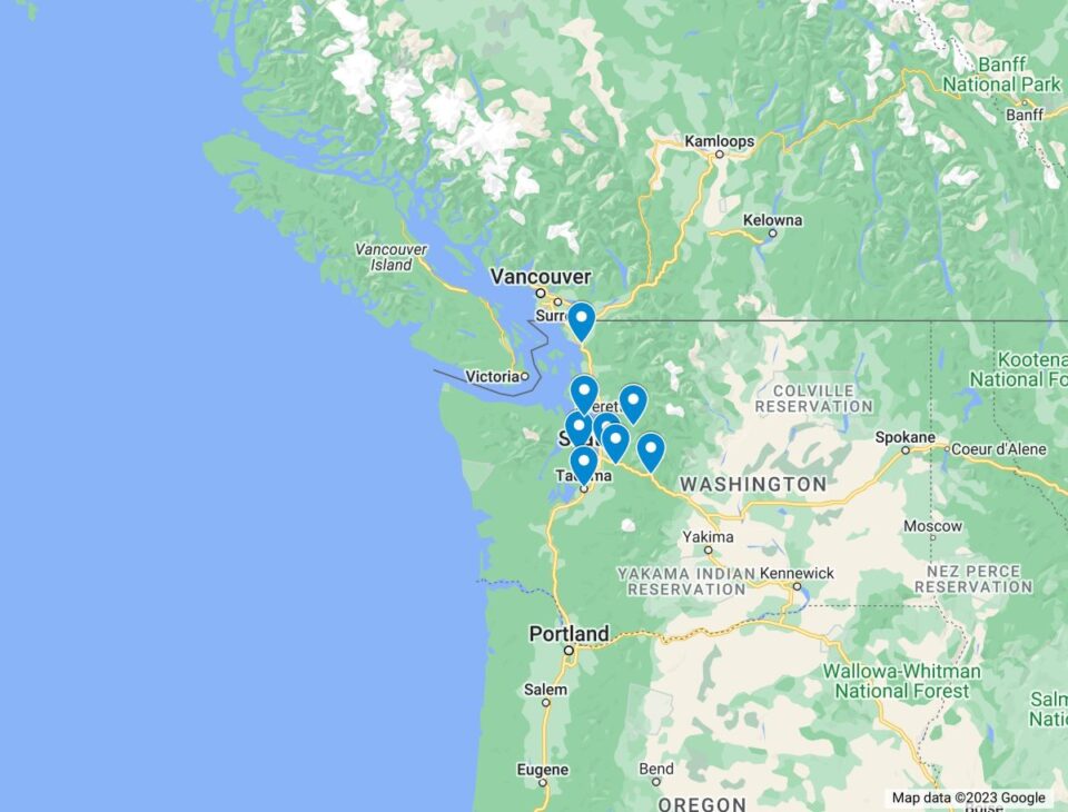 9 of the BEST Day Trips From Seattle (Under 1.5 Hours Away!)