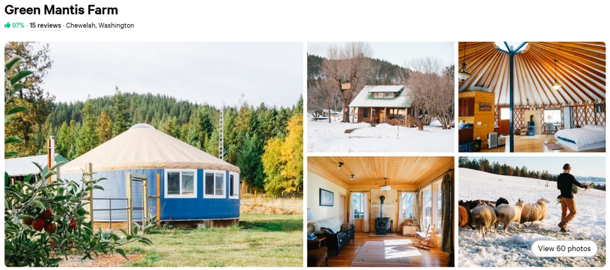 13 EPIC Yurts in Washington State - Washington is for Adventure