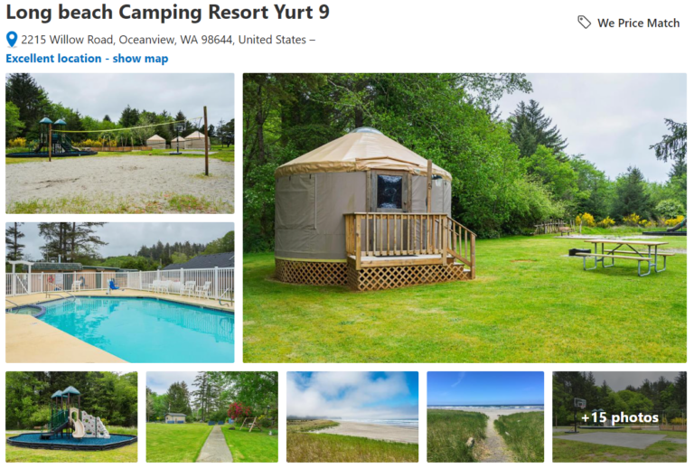 13 EPIC Yurts in Washington State - Washington is for Adventure