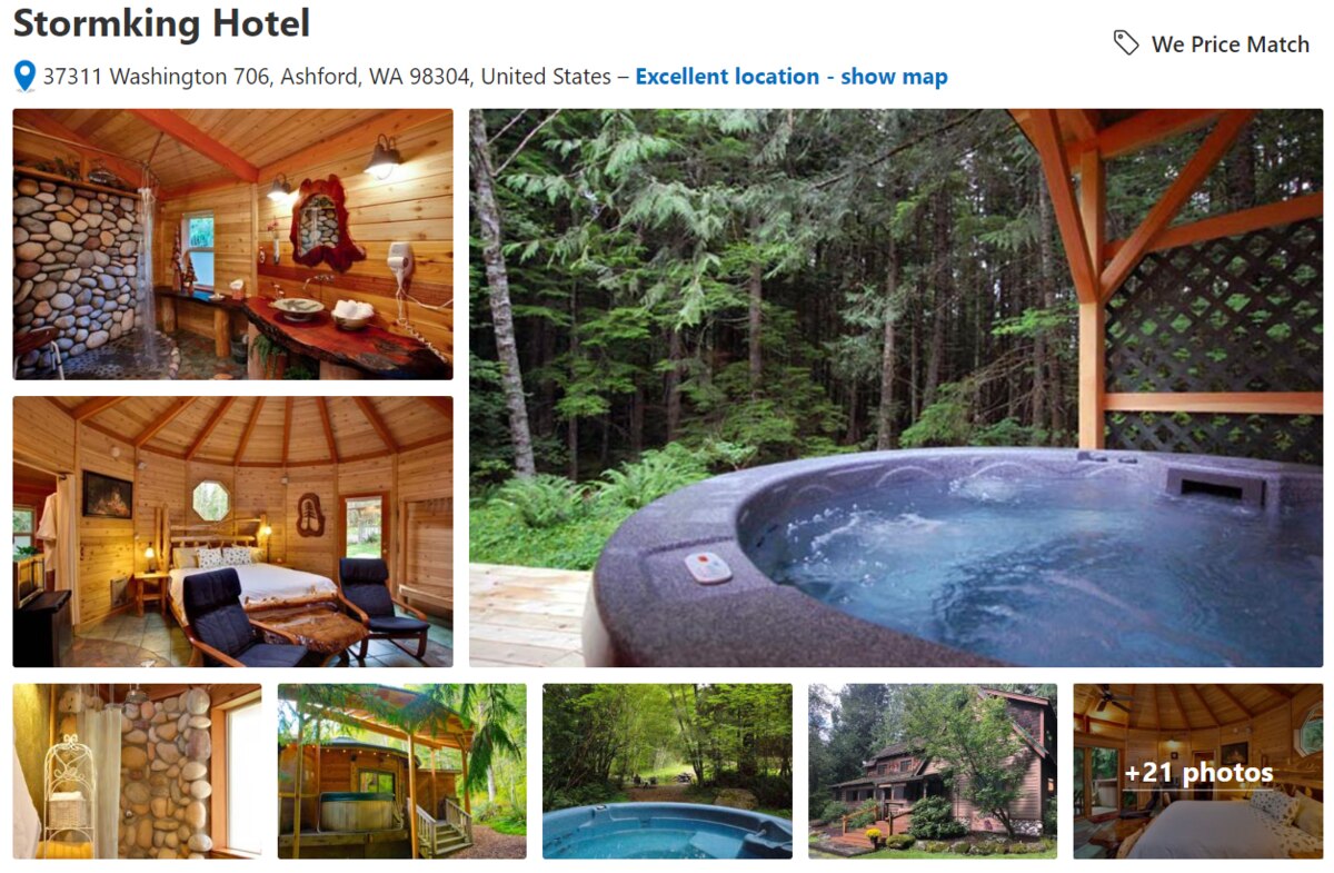 13 EPIC Yurts in Washington State - Washington is for Adventure