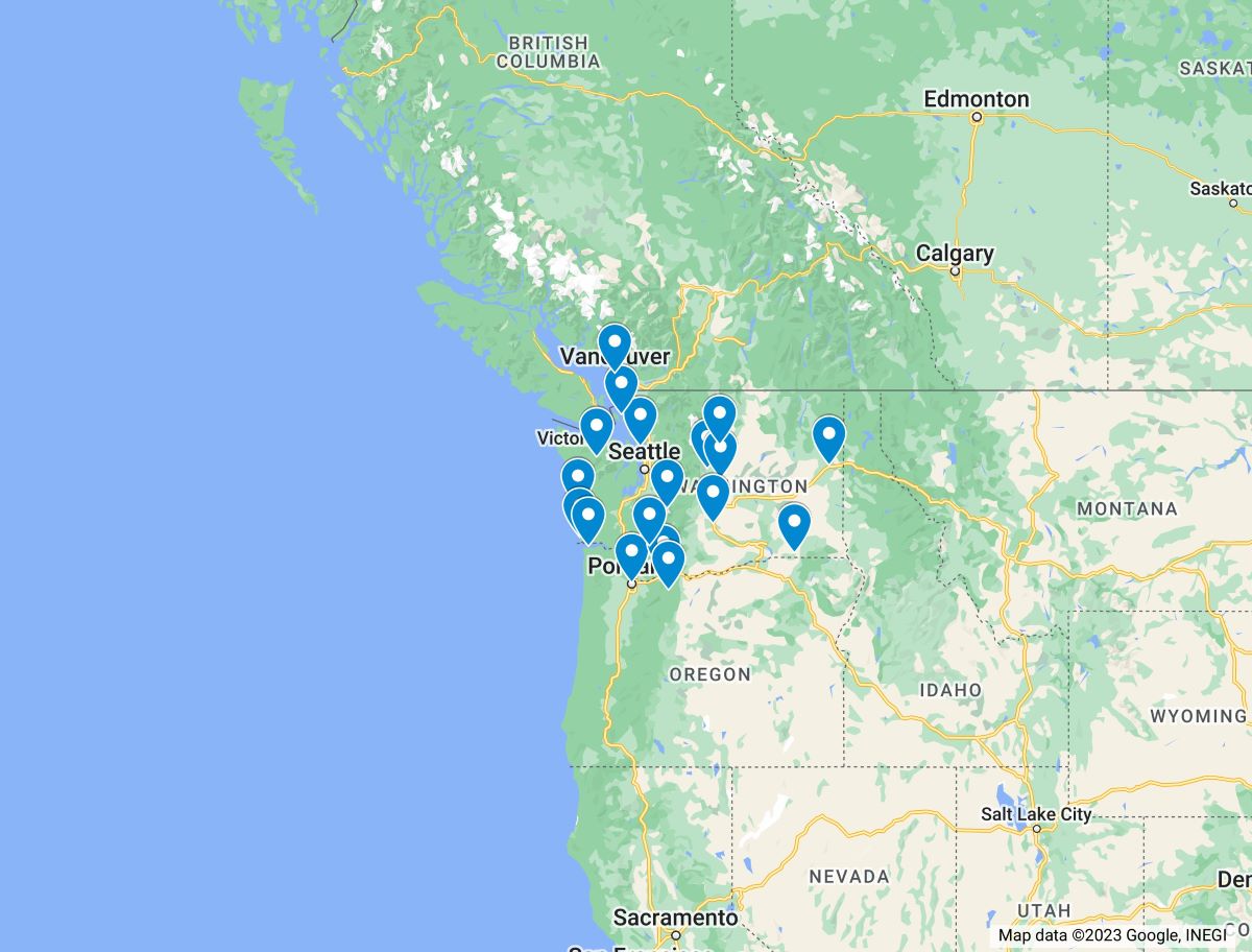 19 Amazing Weekend Trips From Seattle (1-5 Hours Away!)