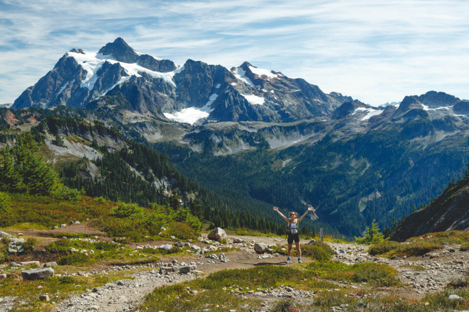 Hiking The Chain Lakes Loop in North Cascades National Park