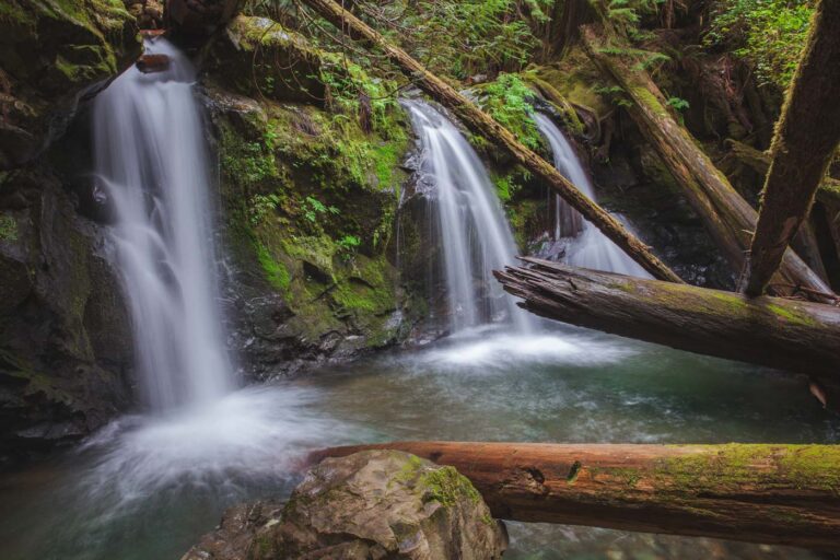7 Waterfalls in Olympic National Park